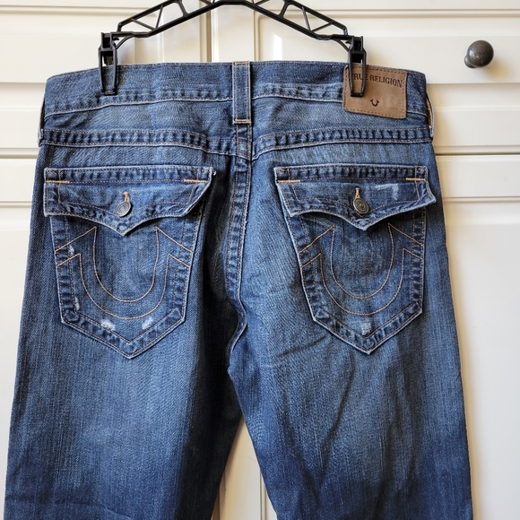 True Religion | Jeans | True Religion Ricky Relaxed Straight Jeans ...